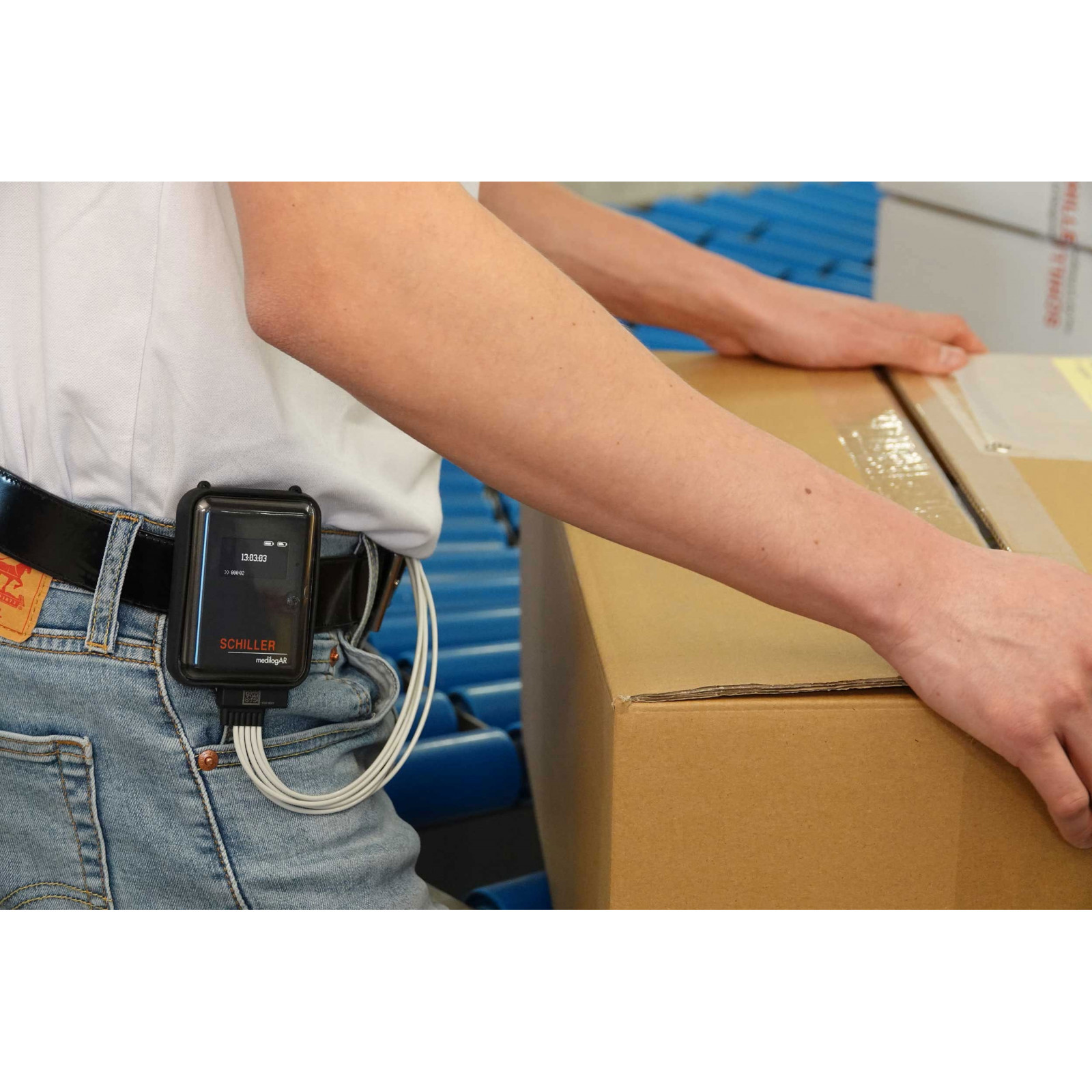 Holter ECG SCHILLER medilogAr et logiciel DARWIN - 4 560,00