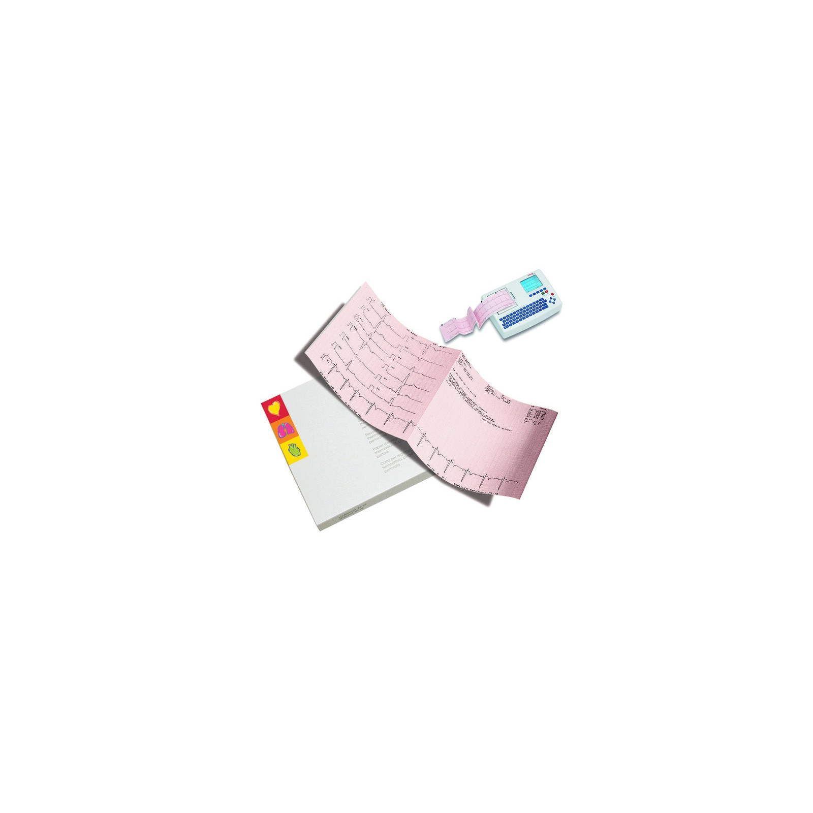 Papier ECG SCHILLER CARDIOVIT AT-101 - LCM - DEFIGARD 5000 - Lifecare ...