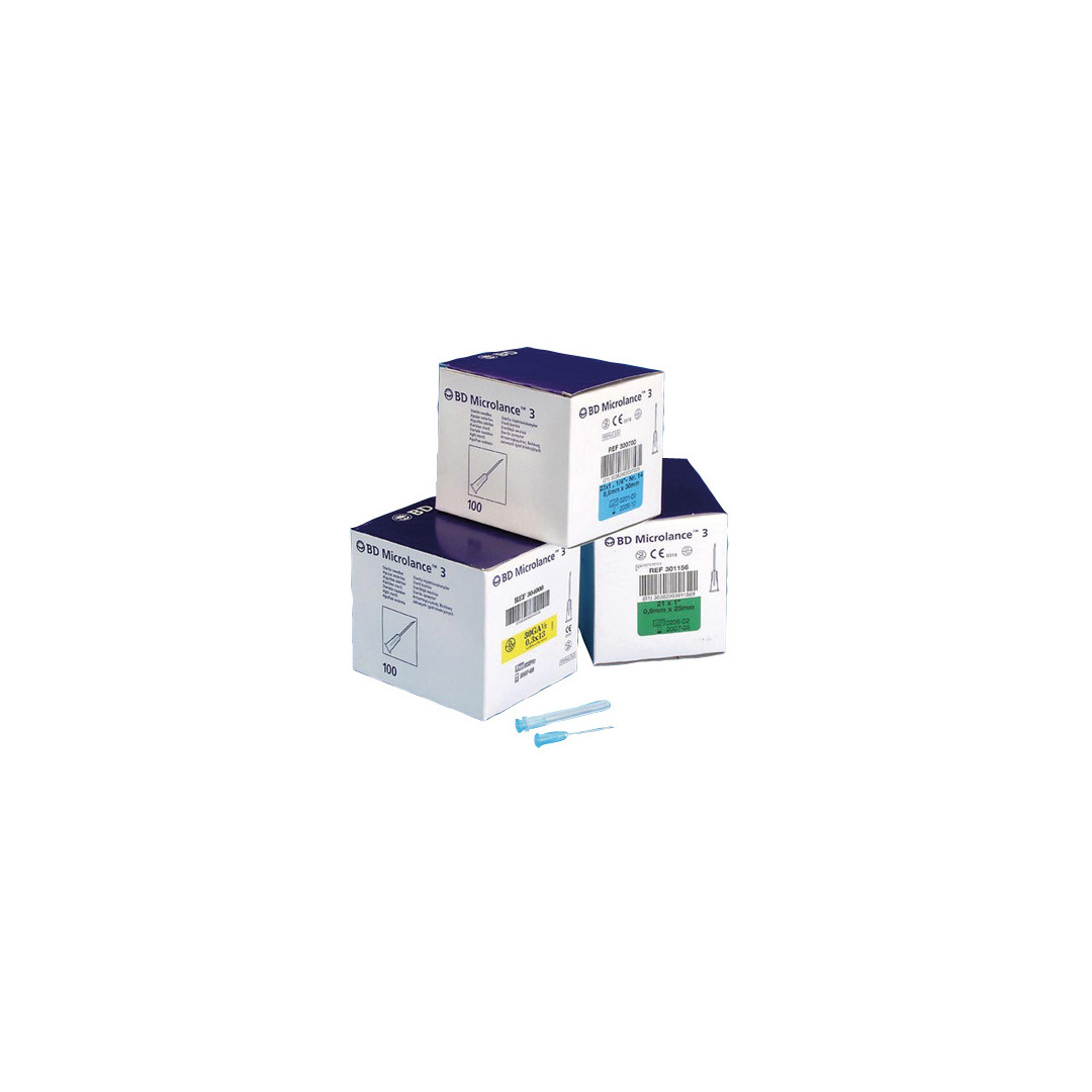 Aiguille hypodermique BD Microlance 3 - 3,00