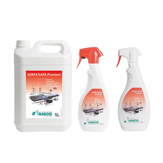 Surfa'Safe Premium Anios mousse désinfectante - 8,20