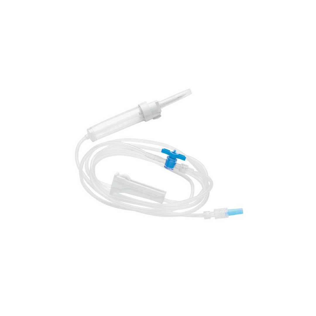 Perfuseur avec robinet 3 voies - 0,90