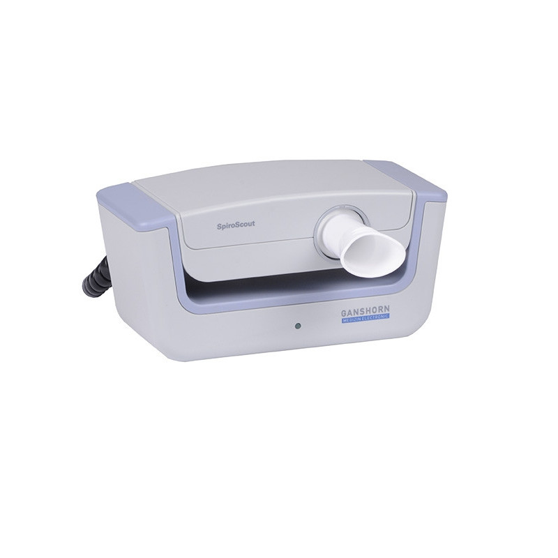 Spiromètre PC Spiroscout Ganshorn