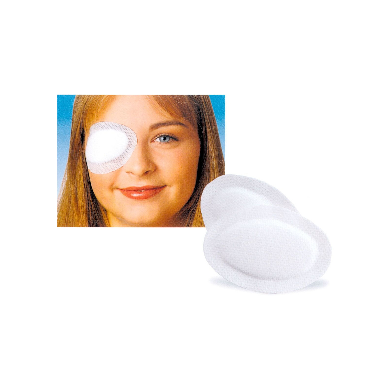 Pansement oculaire stérile Optisoft Comfort