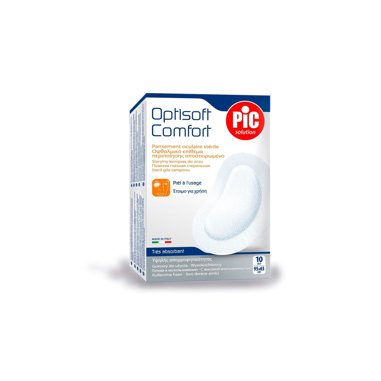 Pansement oculaire stérile Optisoft Comfort