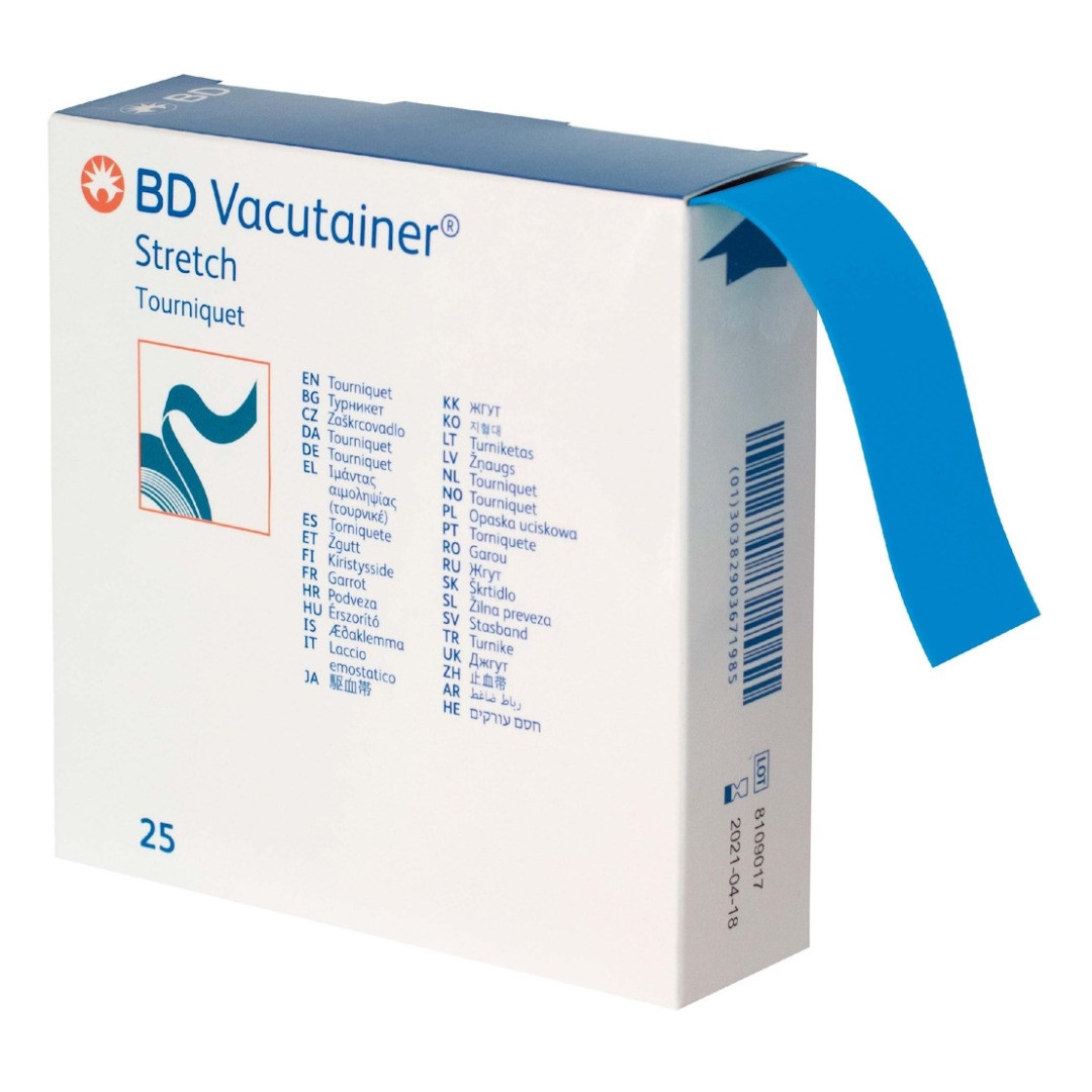 Garrot à usage unique BD Vacutainer Stretch