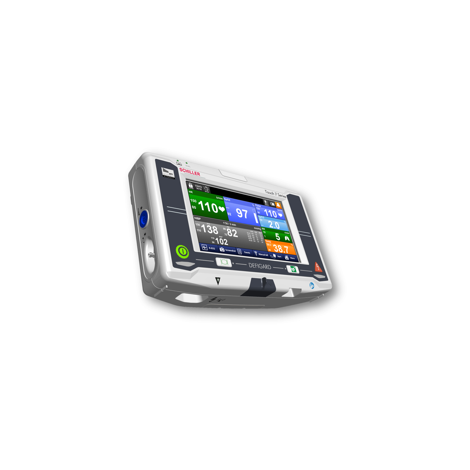 Moniteur défibrillateur SCHILLER DEFIGARD Touch 7