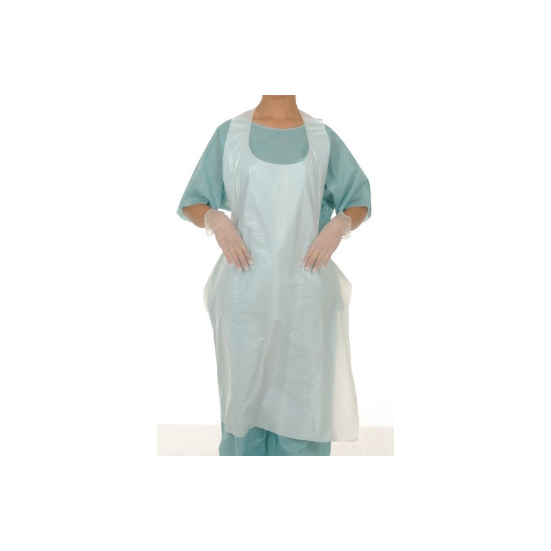 Tablier de protection - sachet distributeur de 100