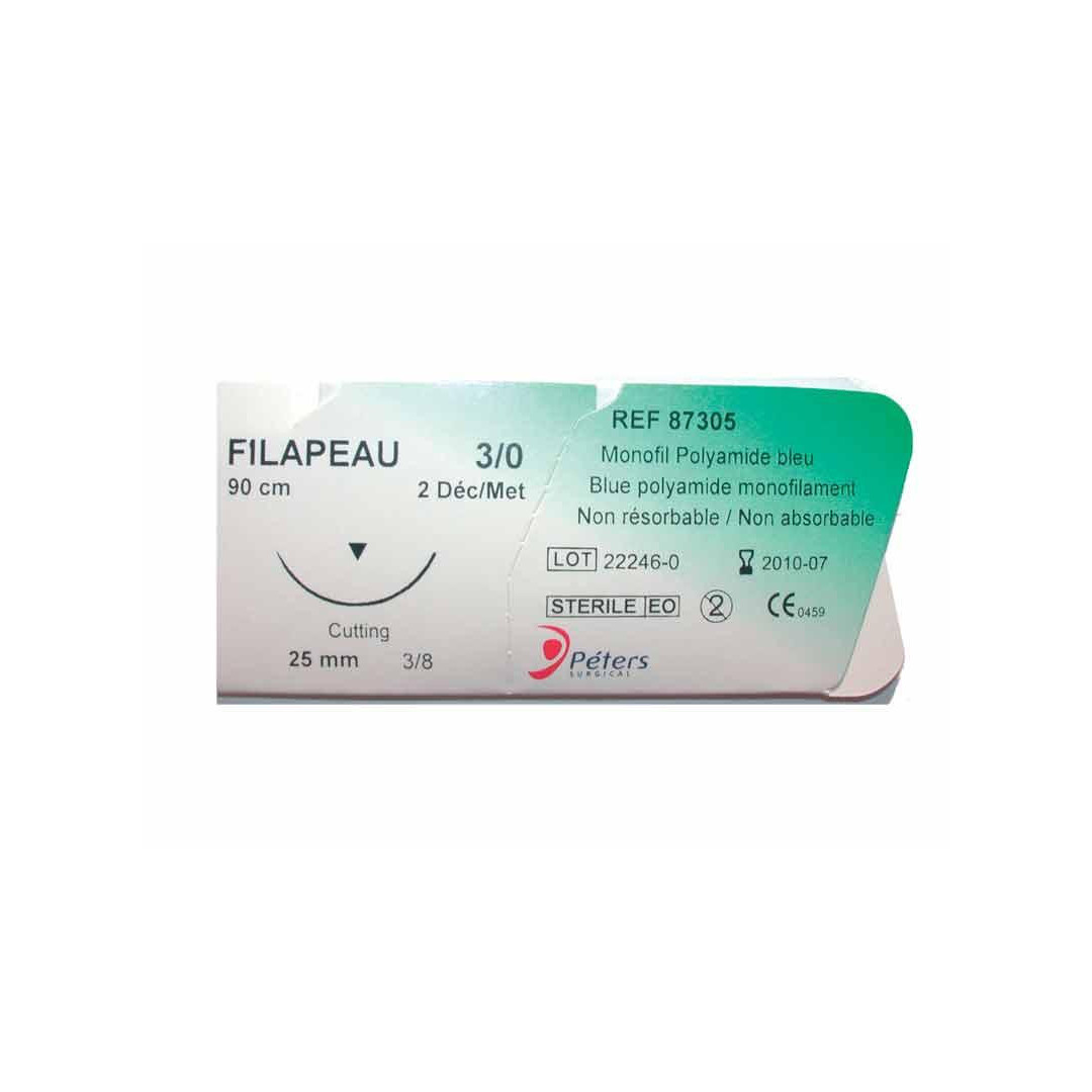 Suture Filapeau Peters surgical