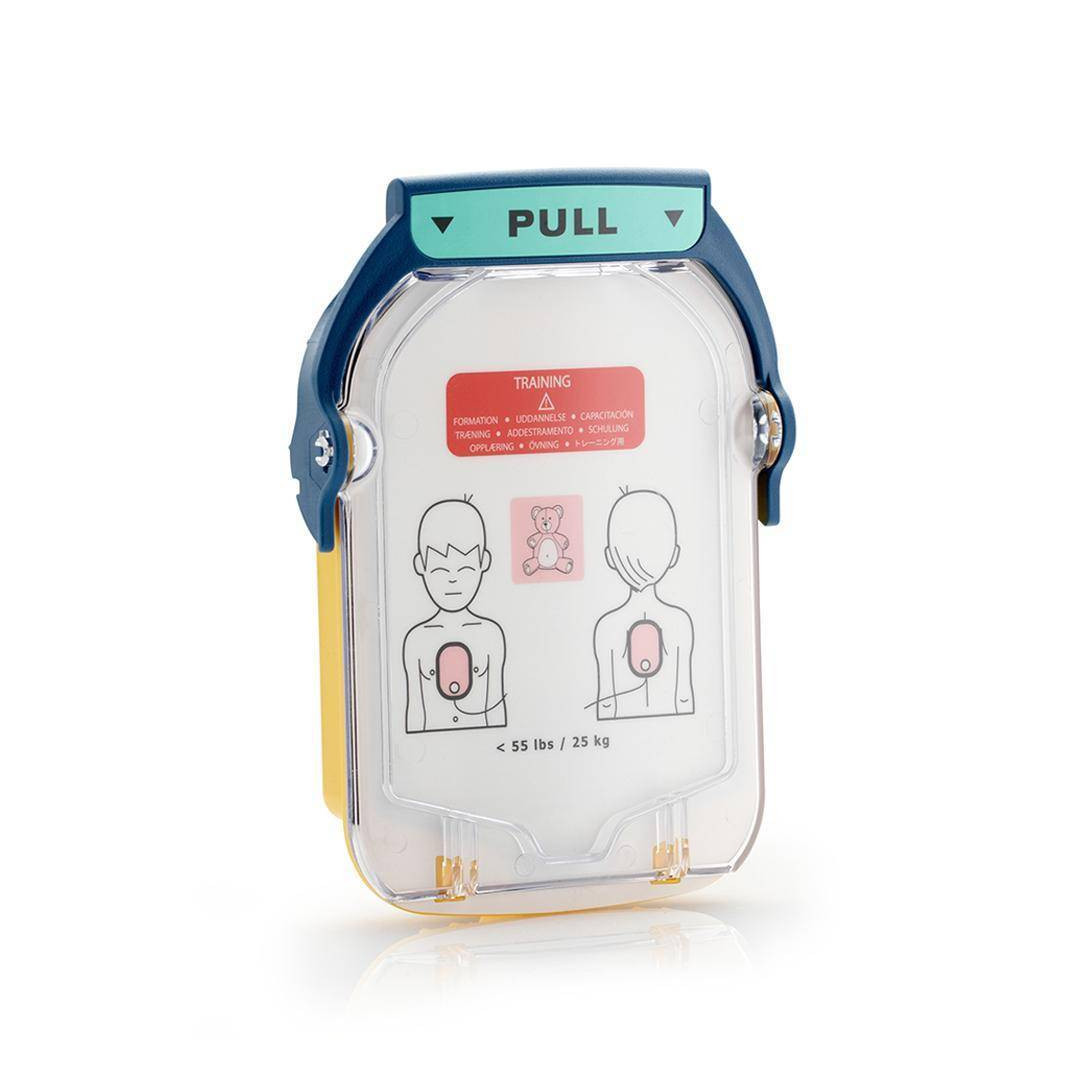 Cassette formation enfant Philips Heartstart HS1