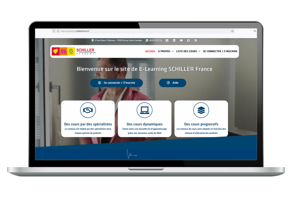 SCHILLER Academy | Blog du matériel médical